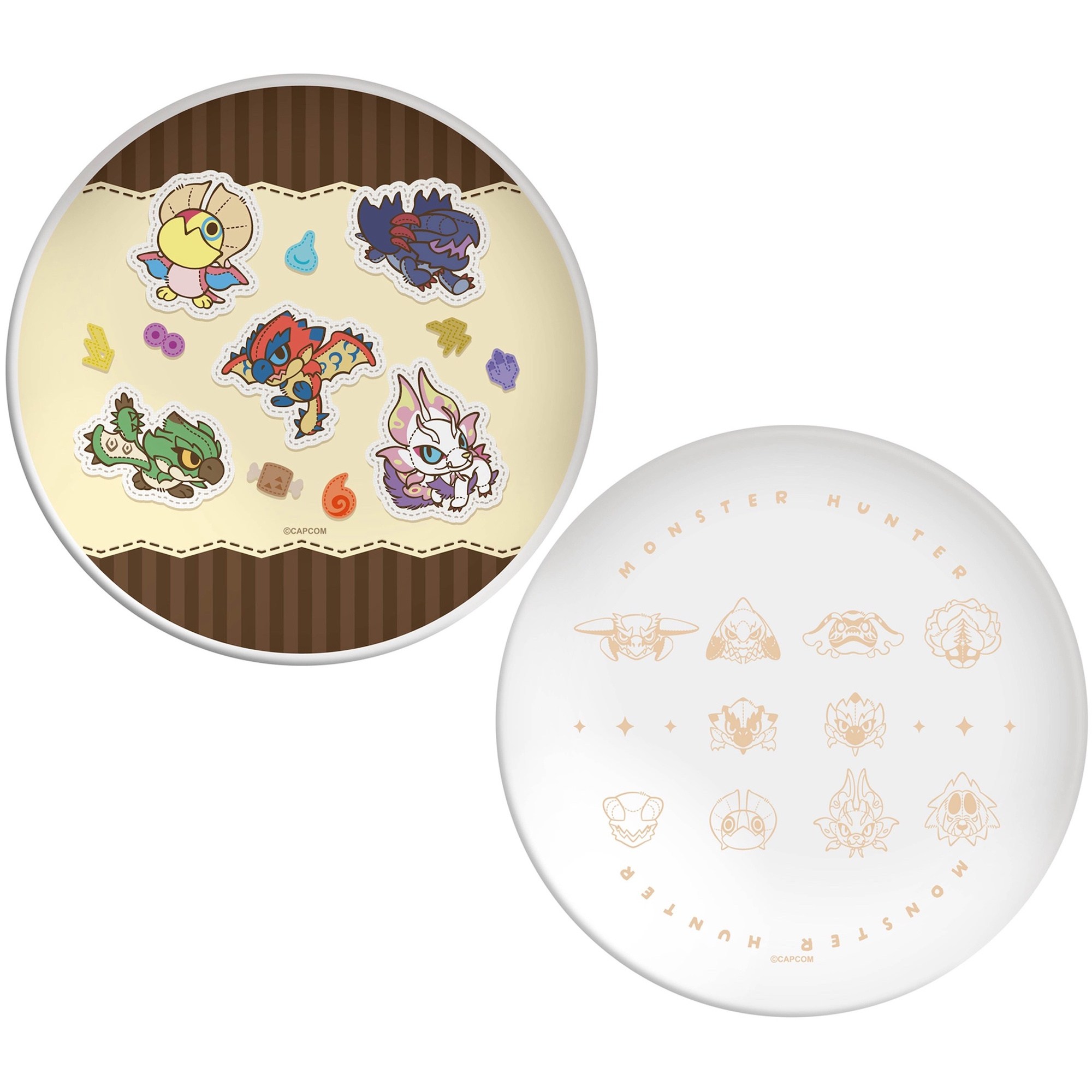 Monster Hunter MonDefo Melamine Plate - Tokyo Otaku Mode (TOM)