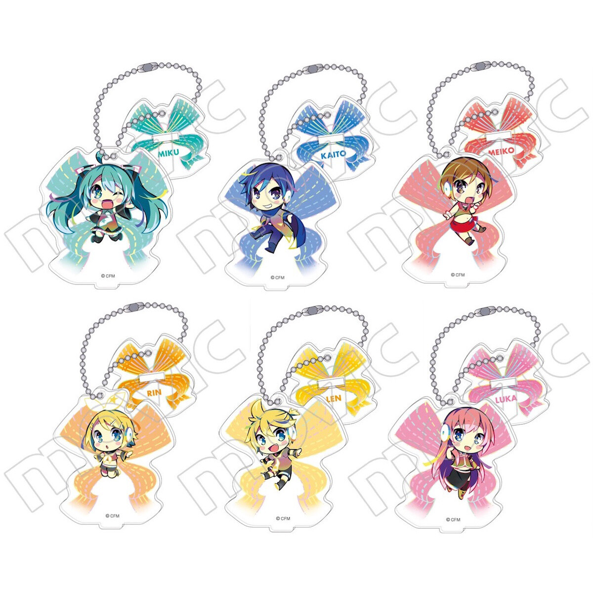 Vocaloid Acrylic Keychain Charm & Stand Collection: Maako Ver. - Tokyo ...