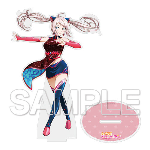 Love Live! Nijigasaki High School Idol Club Acrylic Figure Collection ...