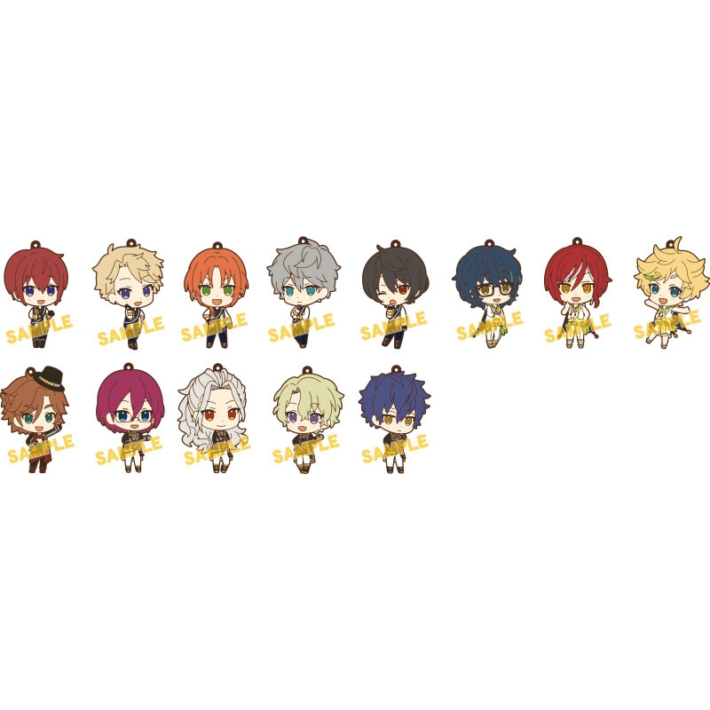 Ensemble Stars! Rubber Strap Collection Box Set C - Tokyo Otaku Mode (TOM)