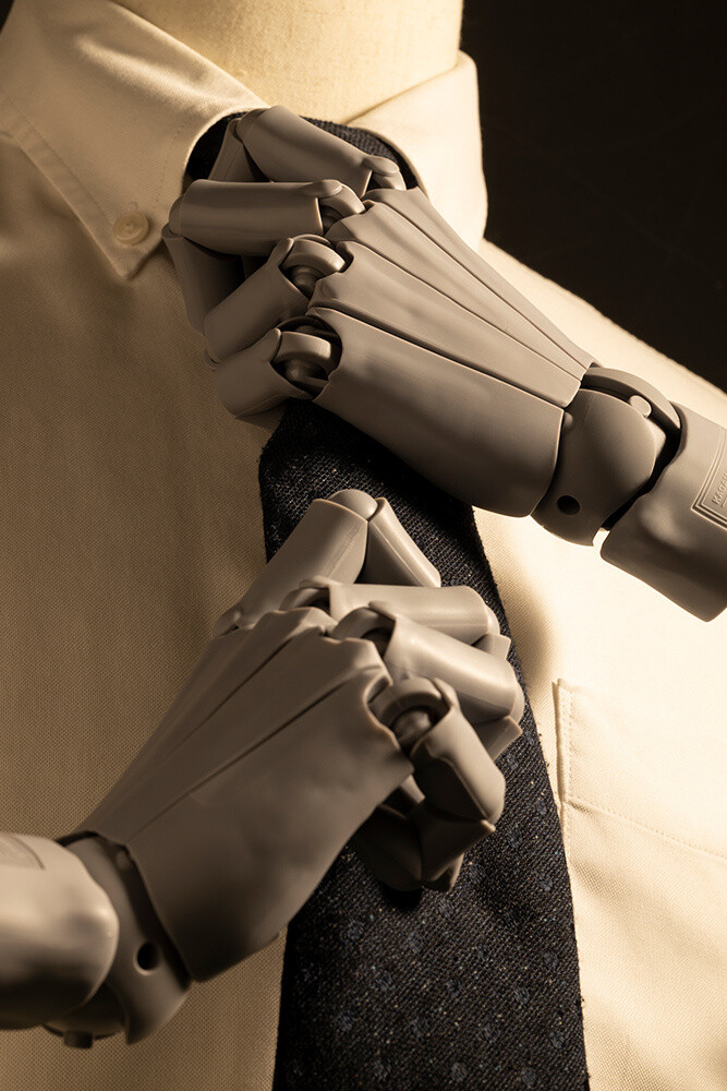 Artist Support Item Hand Model/L -Gray-: KOTOBUKIYA - Tokyo Otaku Mode ...