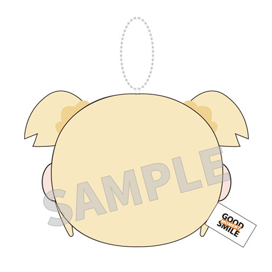 Pop Team Epic Guruguru Plushie Keychain Popuko - Tokyo Otaku Mode (TOM)