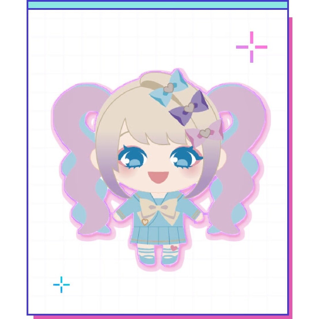 Needy Streamer Overload mini mini Plush - Tokyo Otaku Mode (TOM)