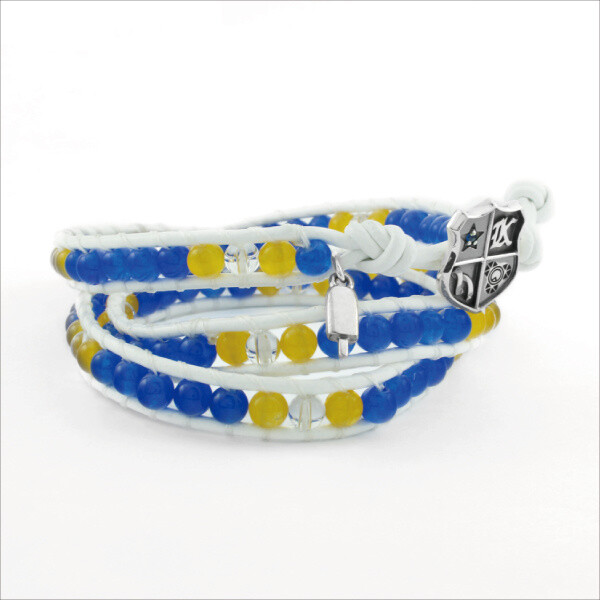 Kaito Leather Wrap Bracelet - Tokyo Otaku Mode (TOM)