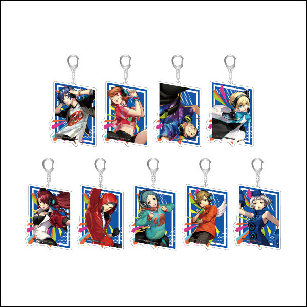 Persona 3: Dancing in Moonlight Acrylic Keychain Collection - Tokyo ...