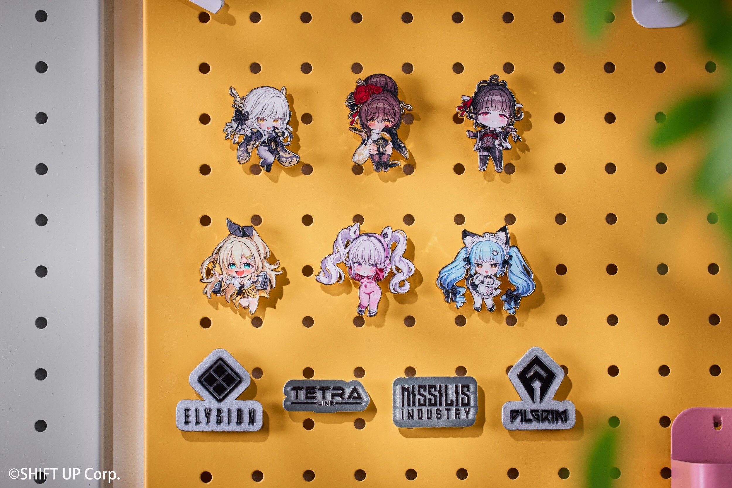 Goddess of Victory: Nikke Chibi Character Trading Pin Badge Box Set ...