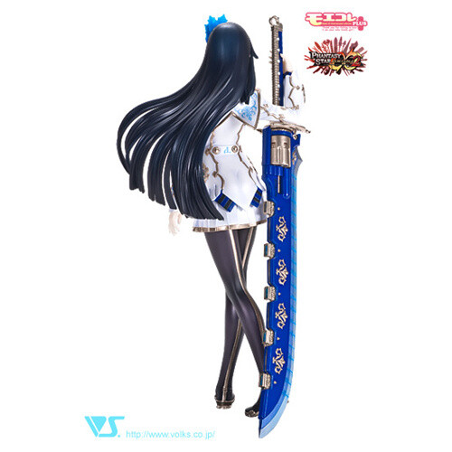 M.O.E. Colle Plus No. 32: Nagisa | Phantasy Star Portable 2 Infinity ...