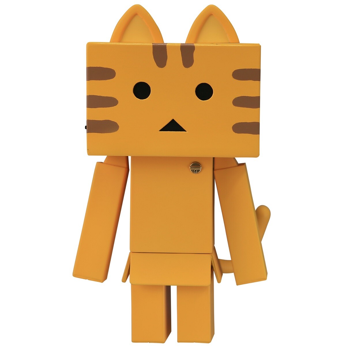 Sofubi Toy Box Nyanboard Tabby Cat - Tokyo Otaku Mode (TOM)
