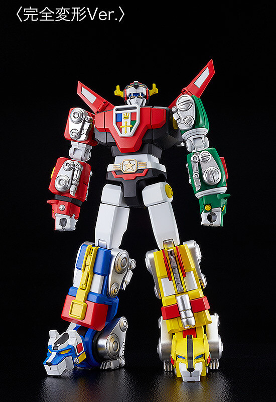 Moderoid Voltron - Tokyo Otaku Mode (TOM)