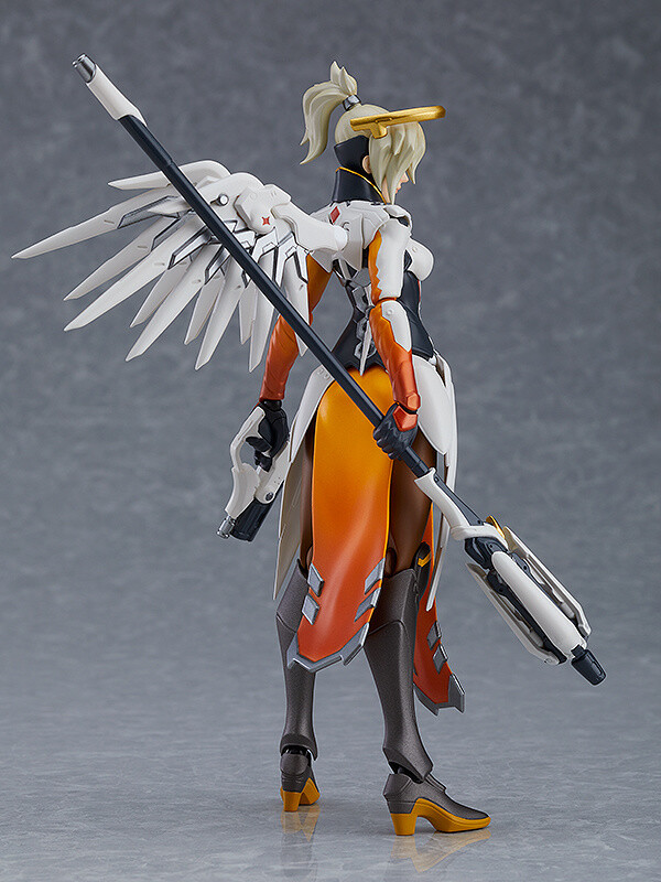 figma Overwatch Mercy: Good Smile Company - Tokyo Otaku Mode (TOM)