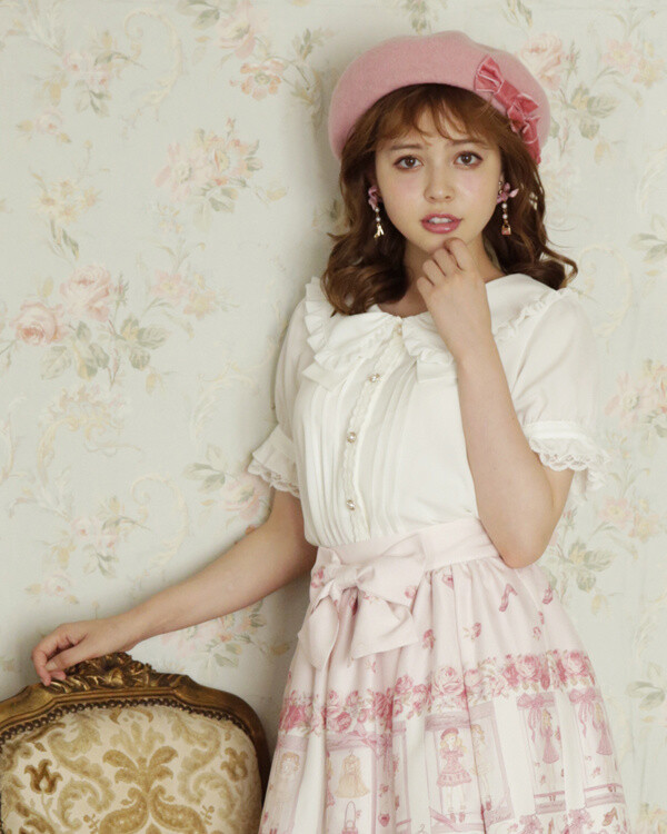 LIZ LISA Ribbon Collar Blouse: LIZ LISA - Tokyo Otaku Mode (TOM)