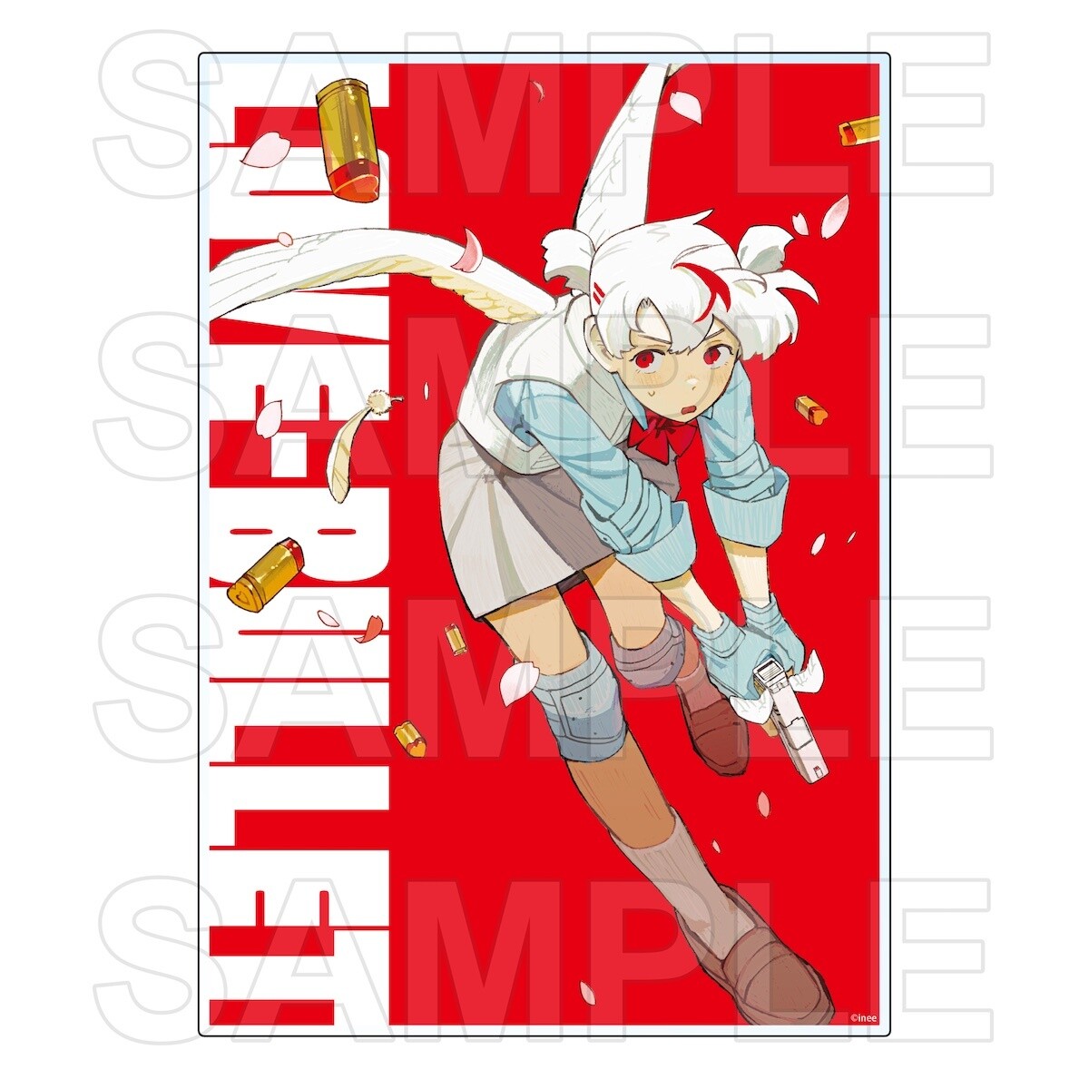 LOVE BULLET Acrylic Panel Vol.1 Cover: KADOKAWA - Tokyo Otaku Mode (TOM)
