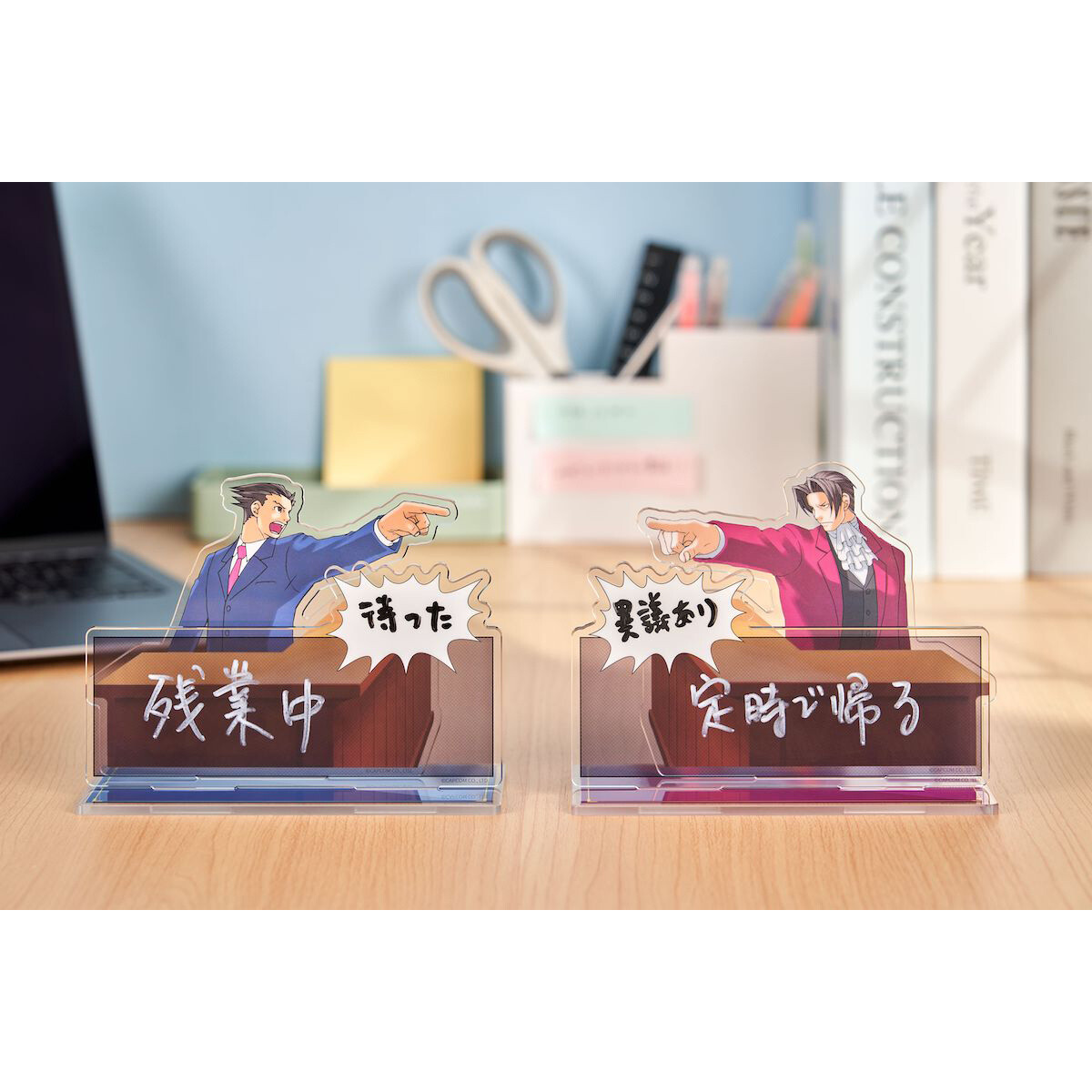 Ace Attorney Message Board - Tokyo Otaku Mode (TOM)