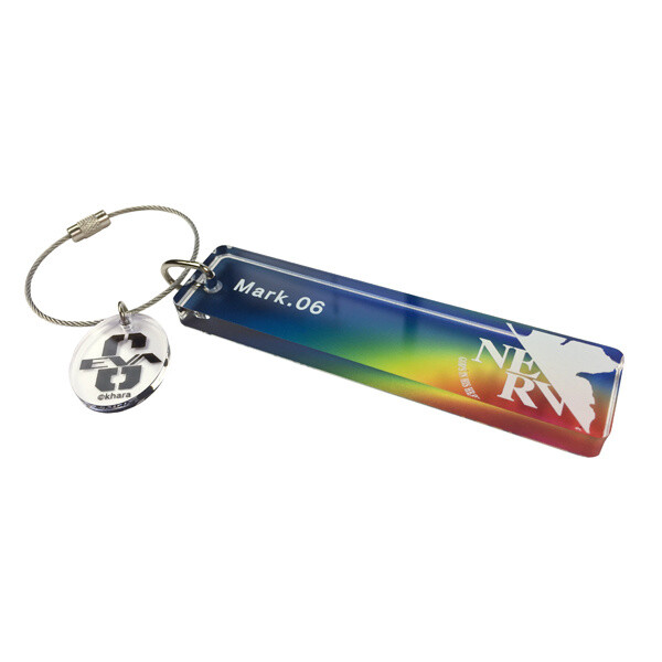 Evangelion Store Original Acrylic Keychain Collection - Tokyo Otaku ...
