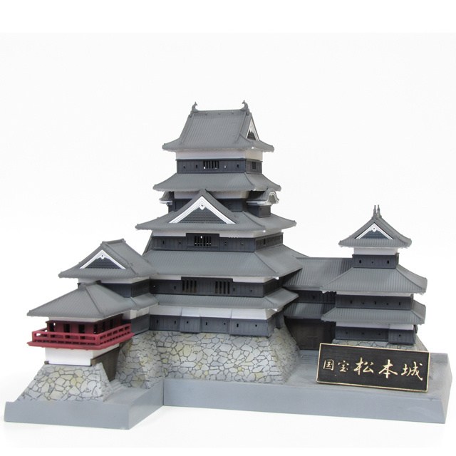 1/200th Scale National Treasure Matsumoto Castle Castle - Kunoichi ...