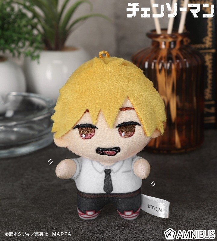 Chainsaw Man Chokonto! Plushie Mascot Denji - Tokyo Otaku Mode (TOM)