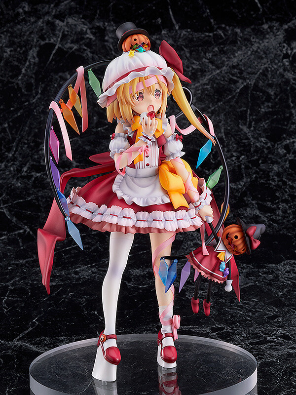 Touhou Project Flandre Scarlet [AQ] 1/7 Scale Figure: Good Smile ...