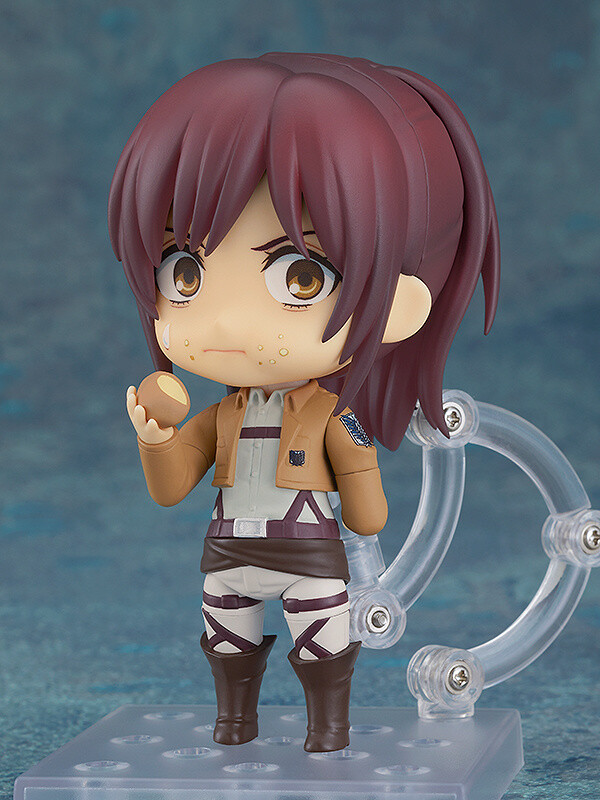 Nendoroid Attack on Titan Sasha Braus: Good Smile Company - Tokyo Otaku ...