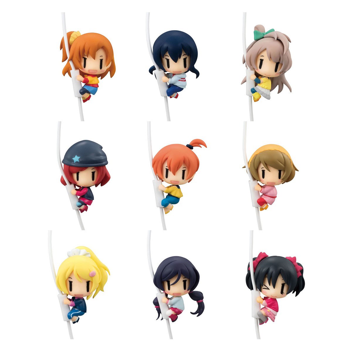 [Love Live!] Cord Mascot Mini Figures: Megahouse - Tokyo Otaku Mode (TOM)