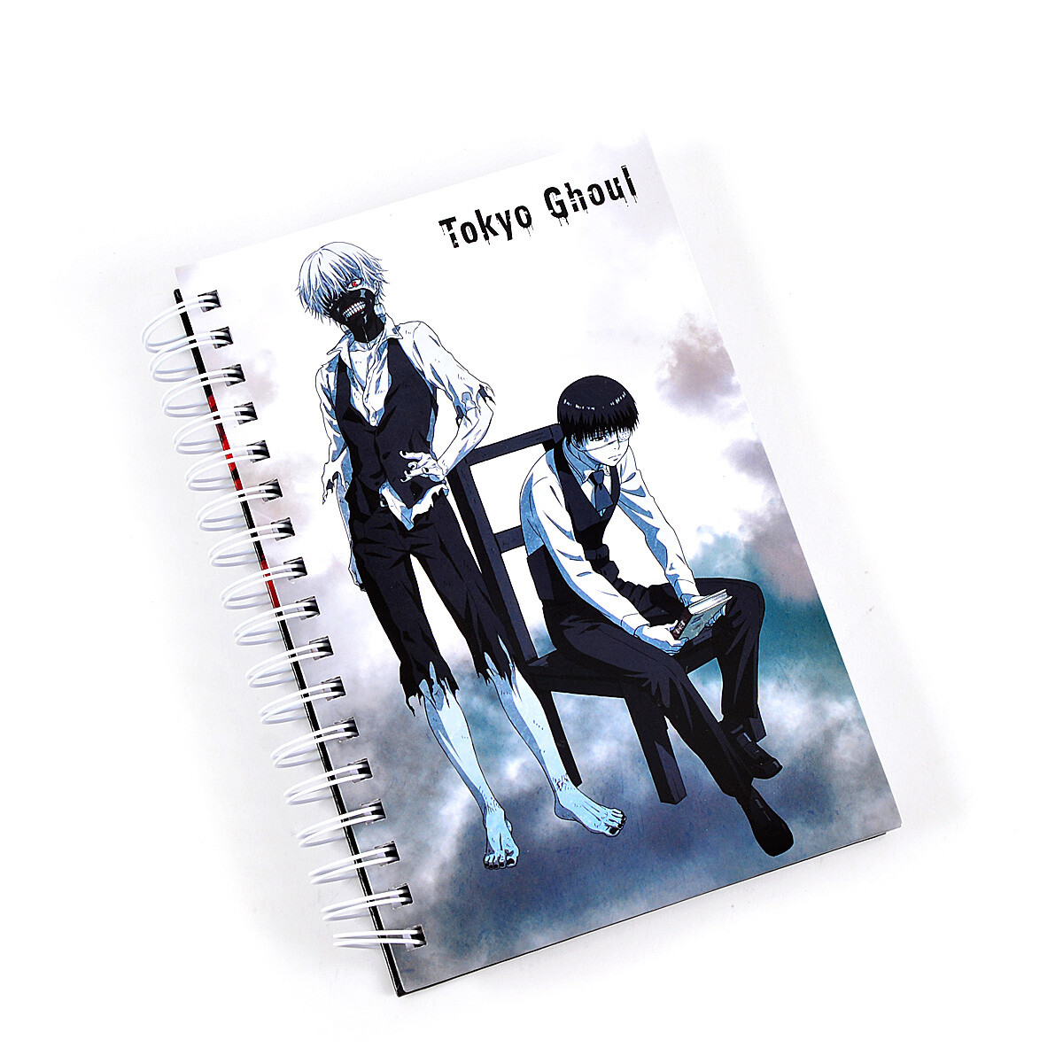 Tokyo Ghoul Kaneki Hardcover Notebook - Tokyo Otaku Mode (TOM)