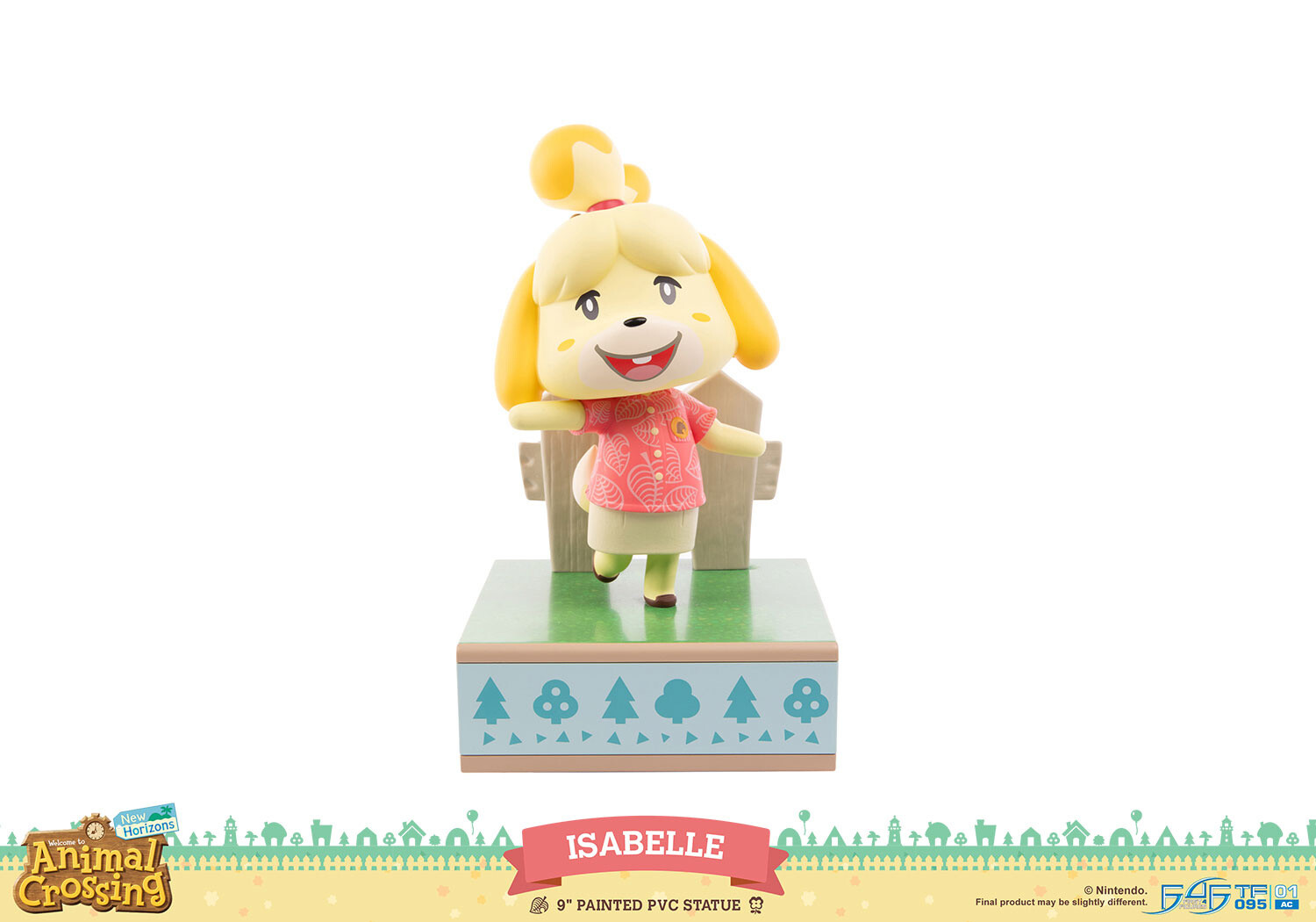 Animal Crossing: New Horizons Isabelle Statue: First 4 Figures 16% OFF ...