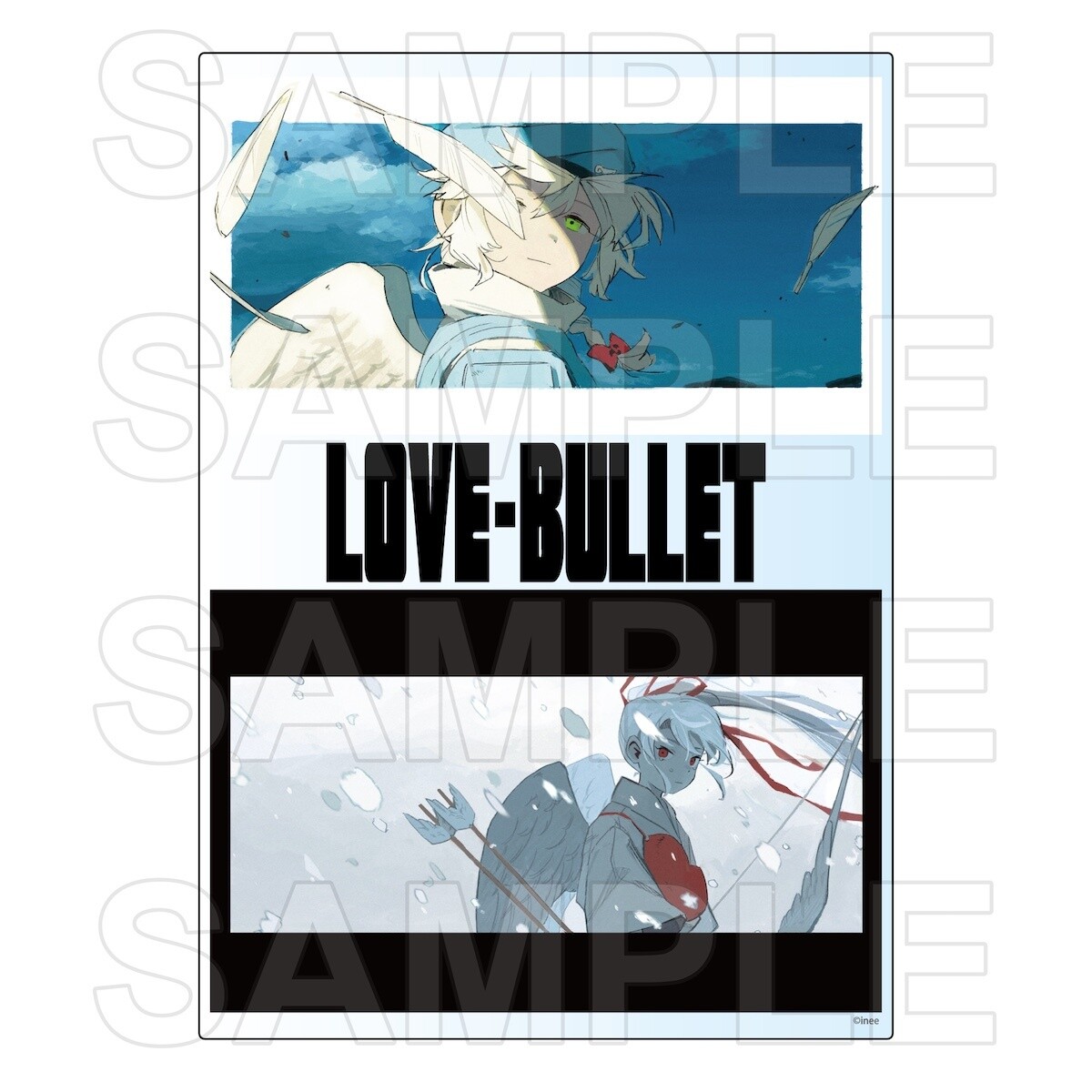 LOVE BULLET Acrylic Panel Kanna & Chiyo: KADOKAWA - Tokyo Otaku Mode (TOM)