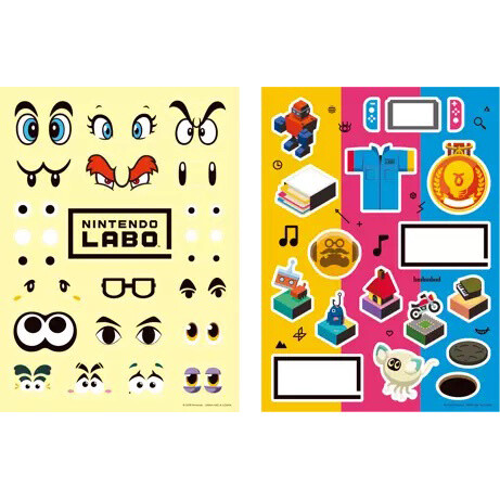Nintendo Labo Customization Set: Nintendo - Tokyo Otaku Mode (TOM)