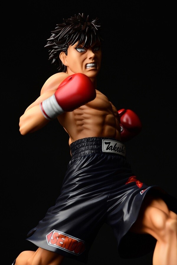Hajime no Ippo Takeshi Sendou: Finish Blow Non-Scale Figure: Orca Toys ...