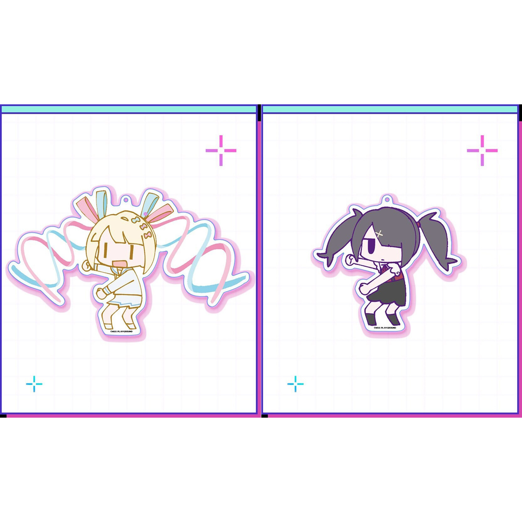 Needy Streamer Overload Furifuri Acrylic Key Chain - Tokyo Otaku Mode (TOM)