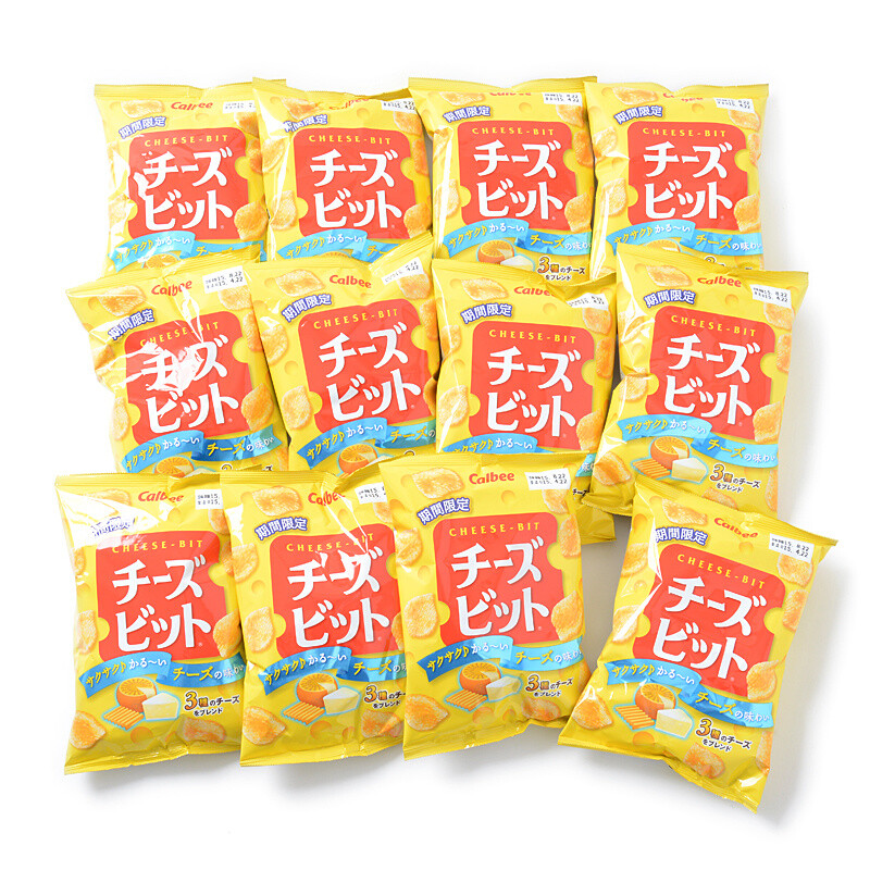 Cheese Bit Snacks Bulk Set - Tokyo Otaku Mode (TOM)