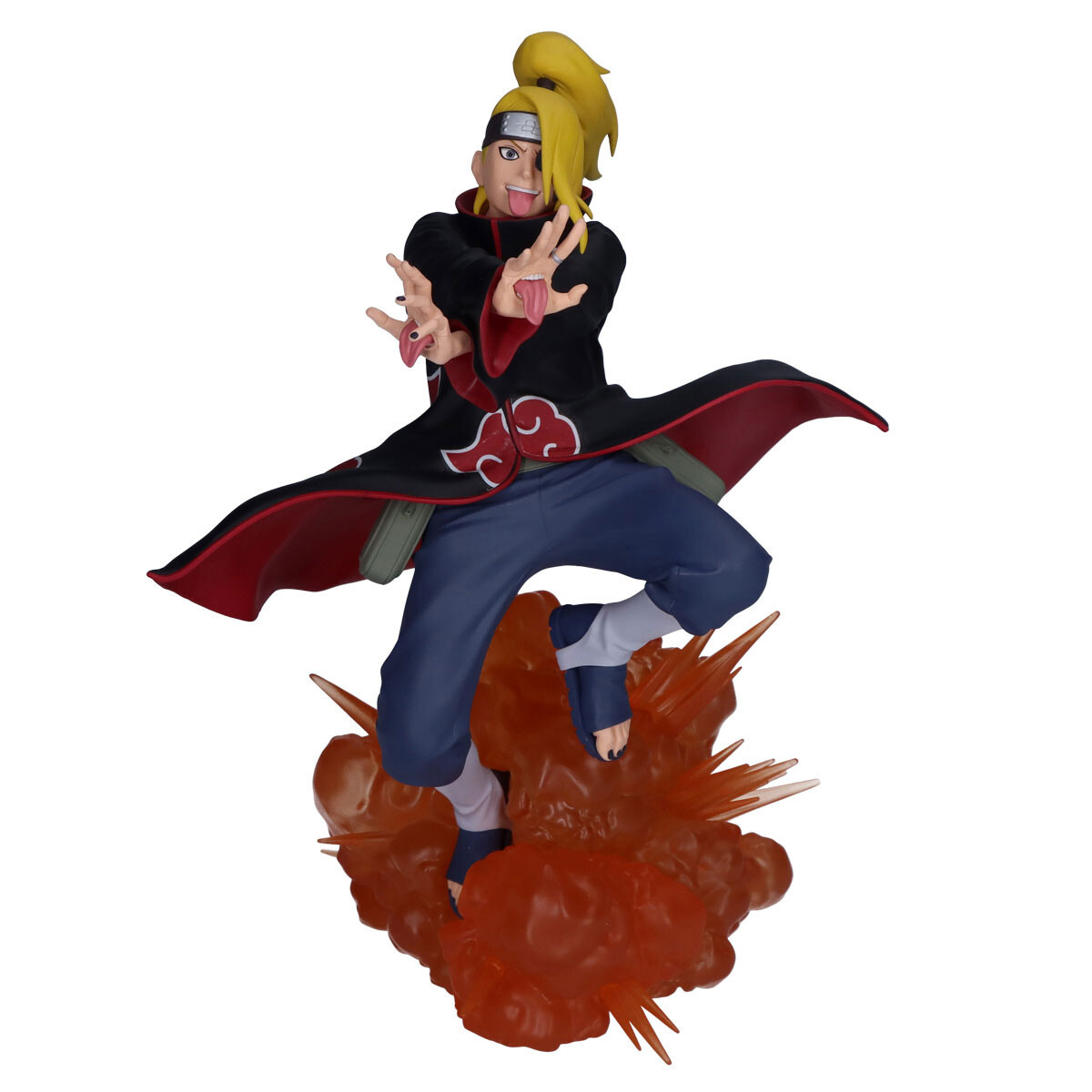 Effectreme Naruto Shippuden Deidara Non-Scale Figure: Banpresto 34% OFF - Tokyo Otaku Mode (TOM)
