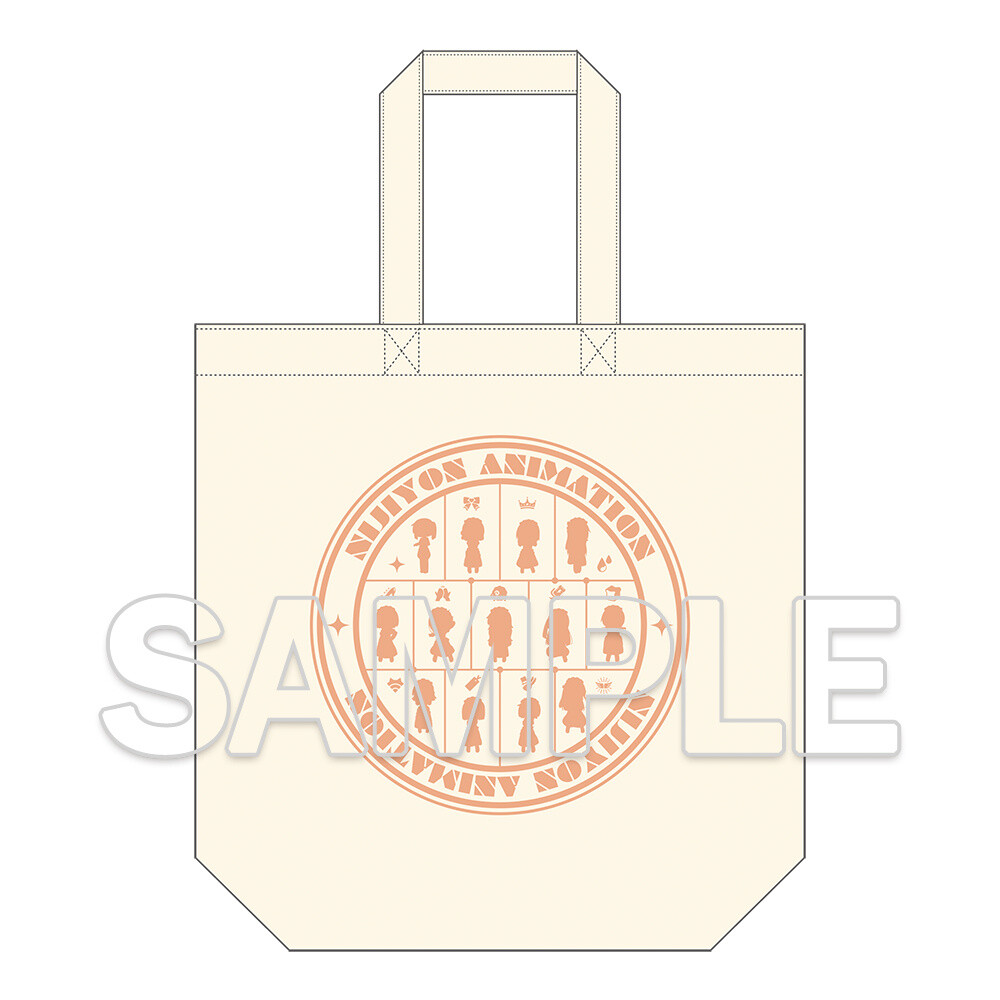 Nijiyon Animation Tote Bag - Tokyo Otaku Mode (TOM)