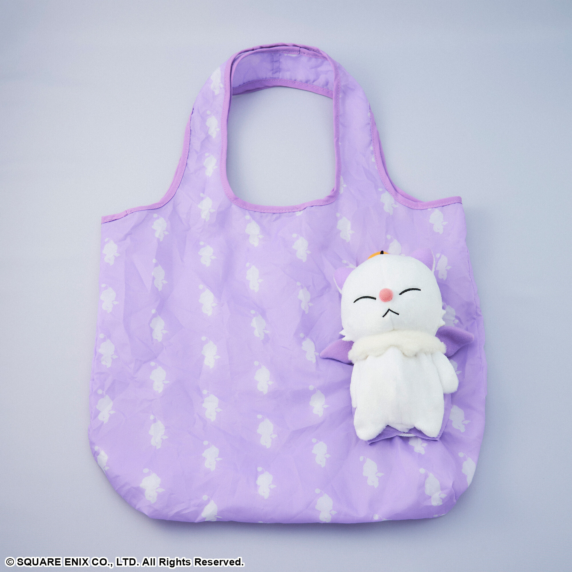 Final Fantasy Moogle Plushie Eco Bag (Re-run): SQUARE ENIX - Tokyo ...