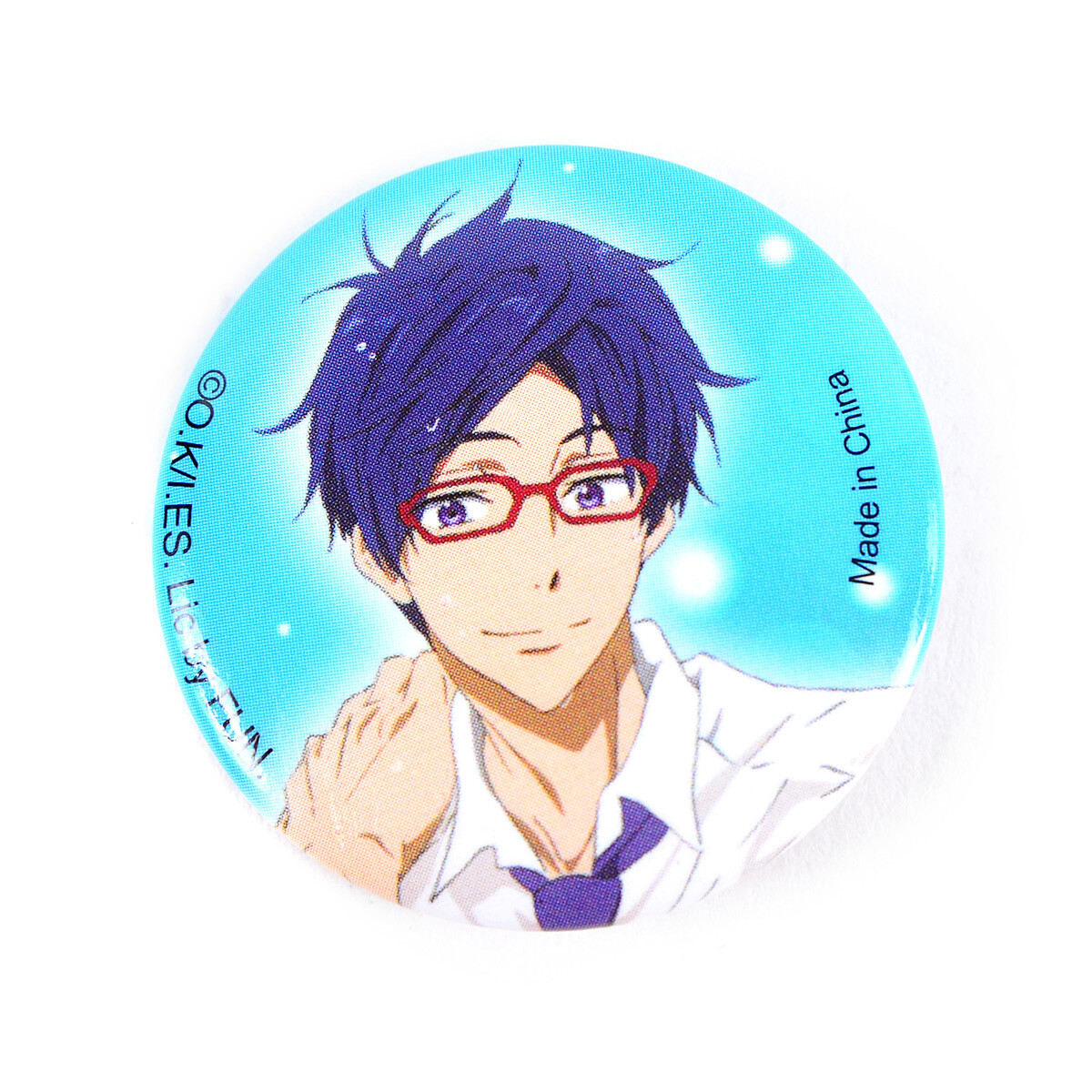 Free! Eternal Summer Rei Button - Tokyo Otaku Mode (TOM)