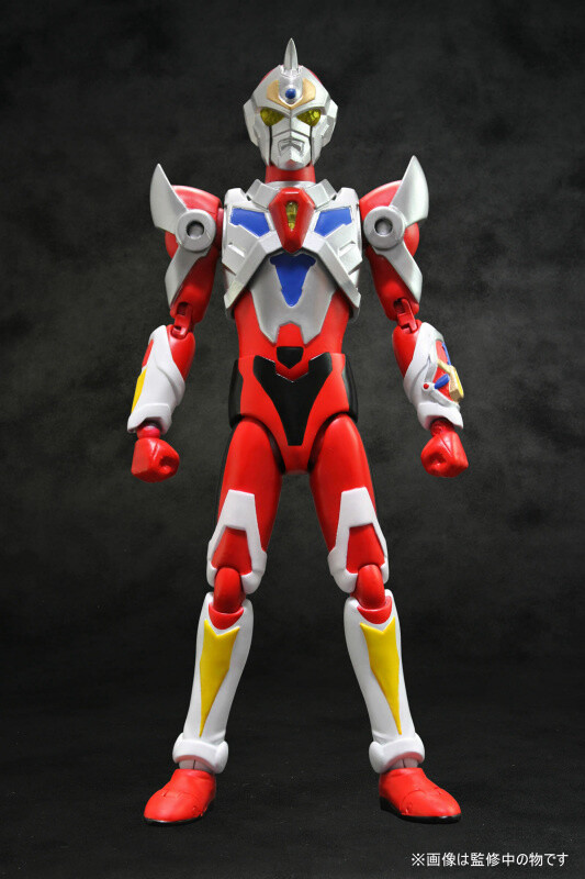 Hero Action Figure [Gridman] the Hyper Agent Thunder Gridman - Tokyo ...