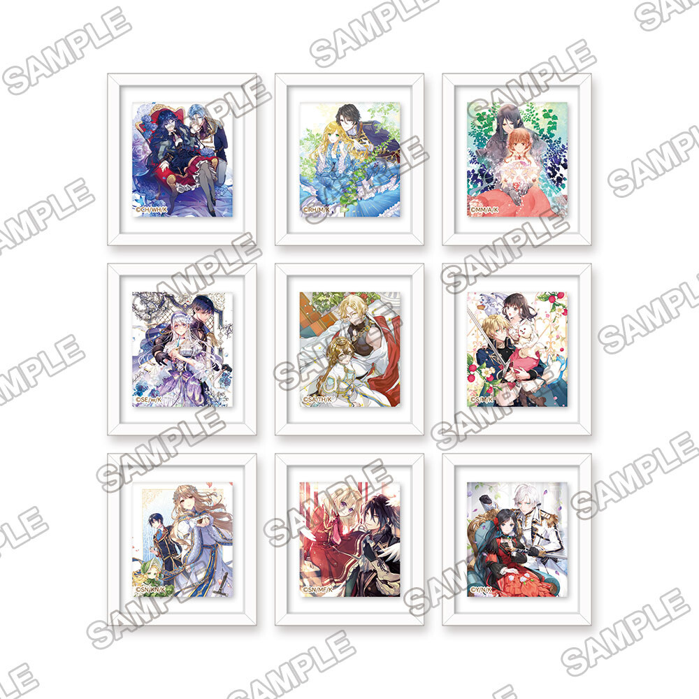 Kadokawa Beans Bunko 22nd Anniversary Tradable Frame Collection Pack ...
