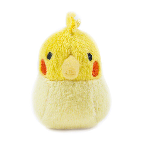Irotoridori Cockatiel Keychain Strap: Sunlemon - Tokyo Otaku Mode (TOM)