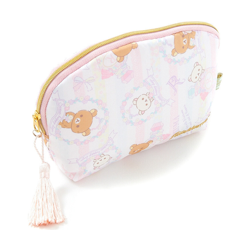 Sweet Happy Rilakkuma Pouch: San-X - Tokyo Otaku Mode (TOM)