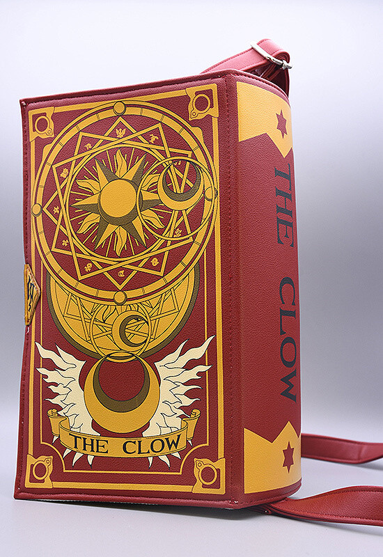 Cardcaptor Sakura: Clow Card Clow Card Book Shoulder Bag: Good Smile ...
