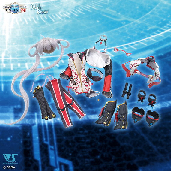Dollfie Dream Phantasy Star Online 2 Matoi: VOLKS - Tokyo Otaku Mode (TOM)
