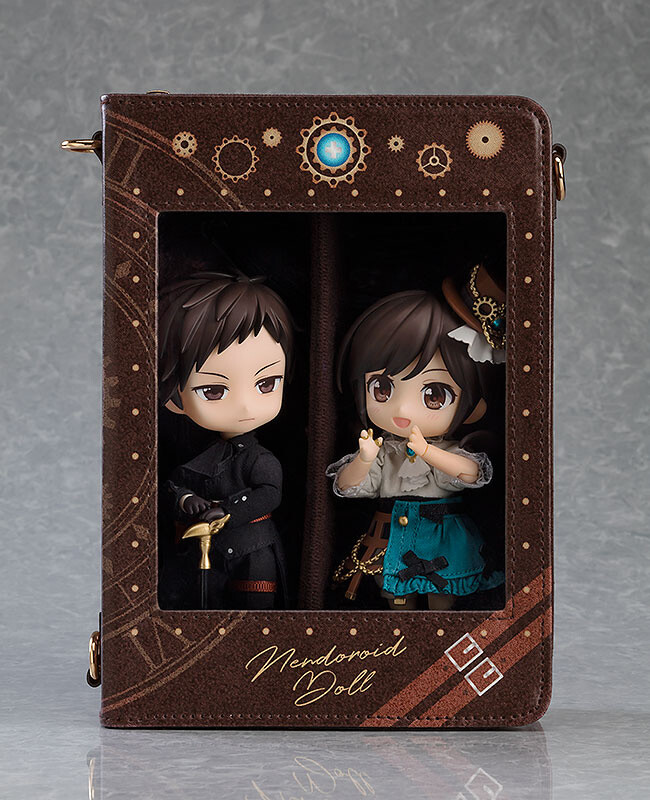 Nendoroid Doll Pouch Neo: Antiquarian Cogwheel Book: Good Smile Company ...