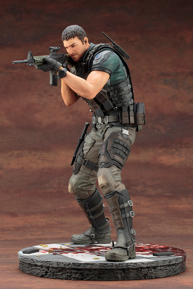 ArtFX Resident Evil Chris: KOTOBUKIYA - Tokyo Otaku Mode (TOM)