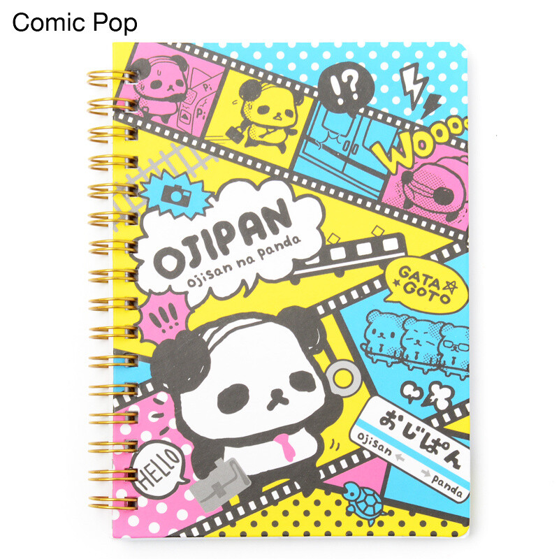 Ojipan Spiral Notebooks - Tokyo Otaku Mode (TOM)