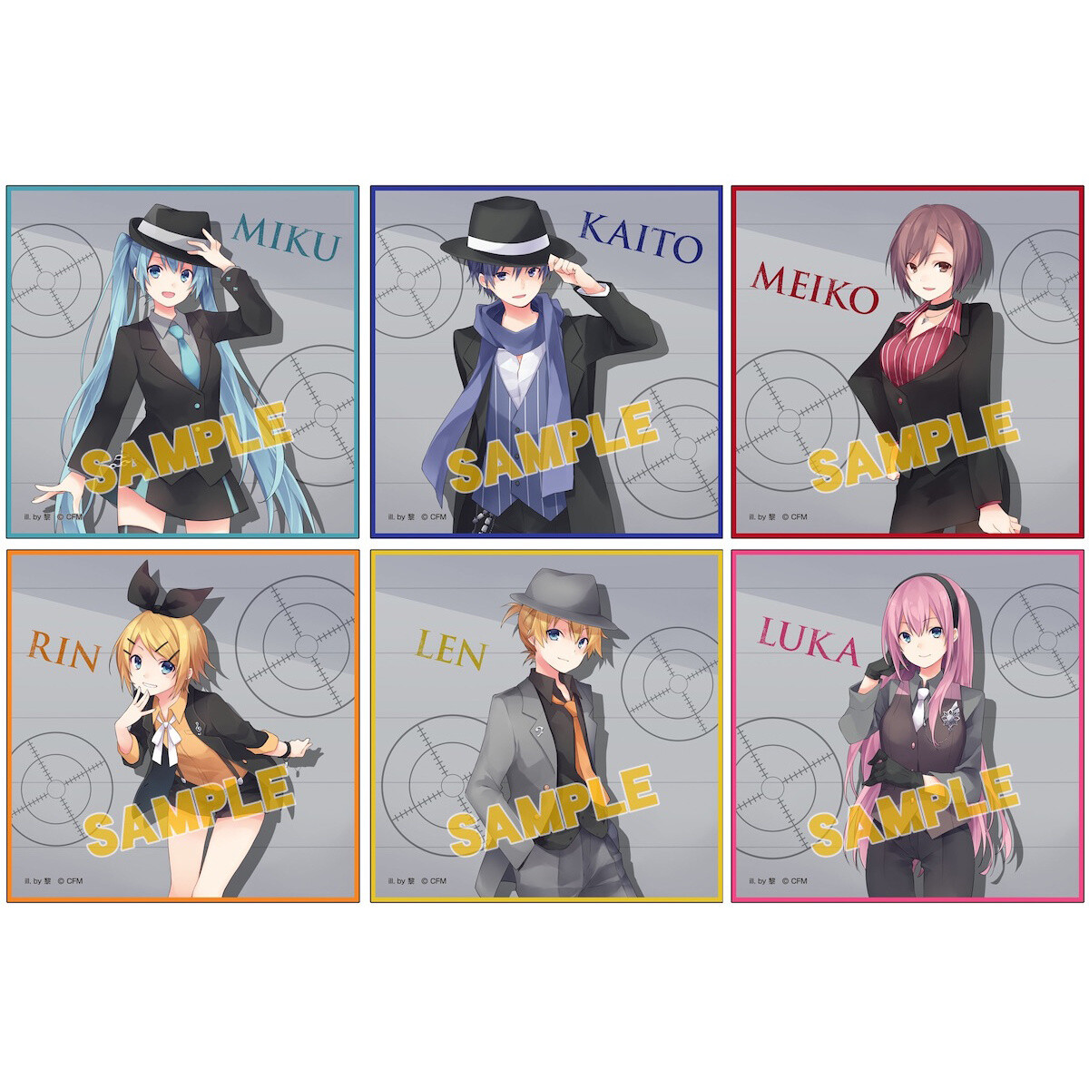 Vocaloid Mini Towel Collection: Li Ver. - Tokyo Otaku Mode (TOM)