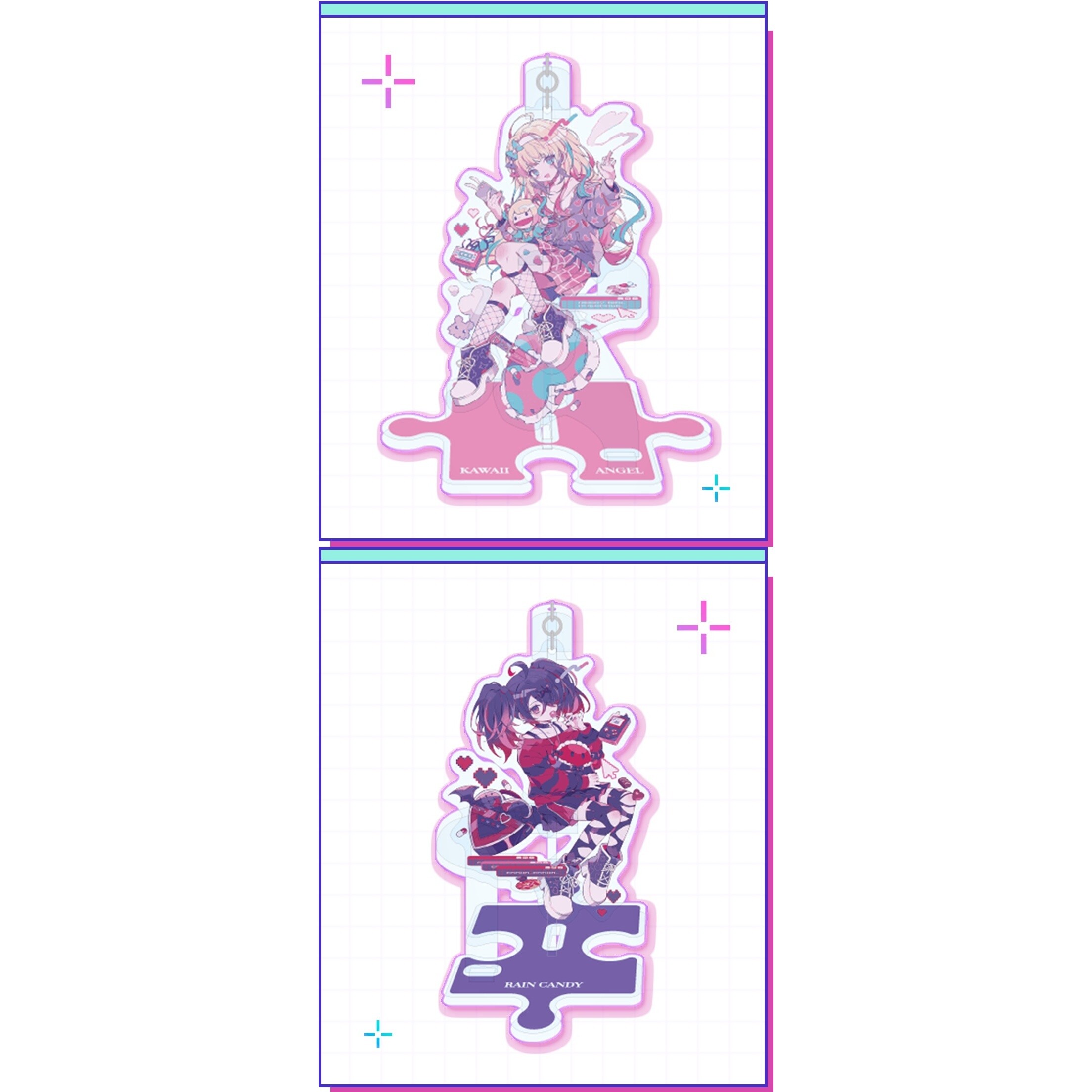 Needy Streamer Overload Acrylic Stand - Tokyo Otaku Mode (TOM)