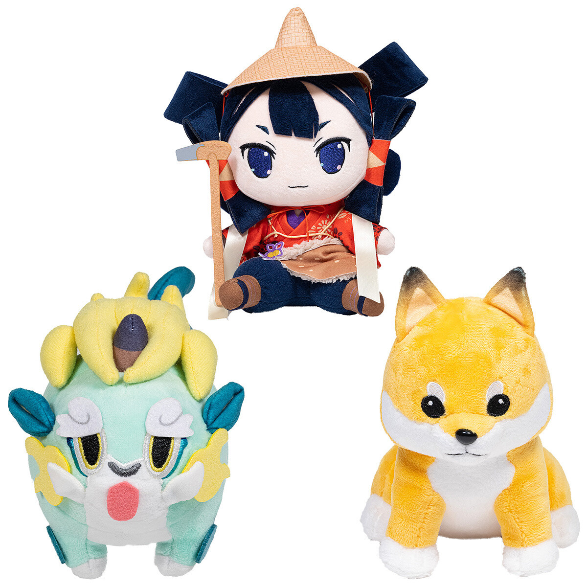 Sakuna: Of Rice and Ruin Plushies: Good Smile Company 43% OFF - Tokyo ...