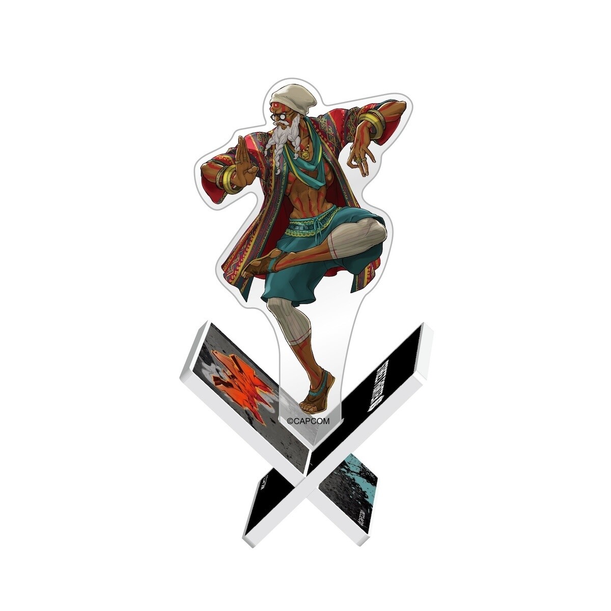 Street Fighter 6 Outfit3 Acrylic Stand Dhalsim: Capcom - Tokyo Otaku ...