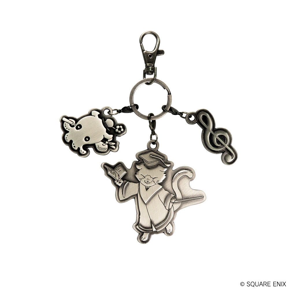 Octopath Traveler 3-Strand Metal Keychain: SQUARE ENIX - Tokyo Otaku ...