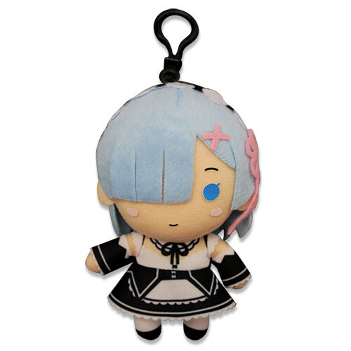 Re:Zero 5” Rem Plush - Tokyo Otaku Mode (TOM)