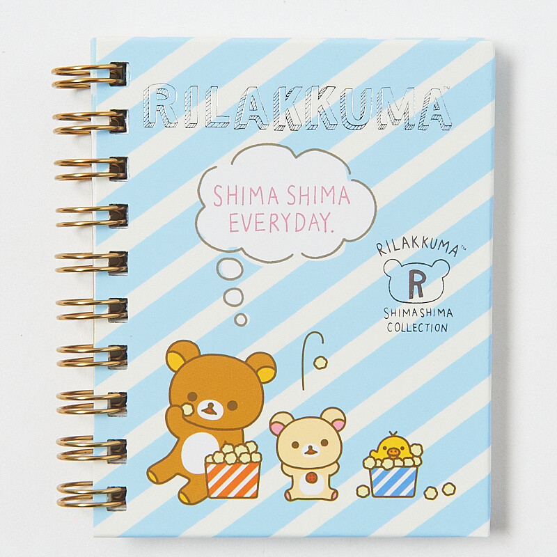 Rilakkuma Wirebound Notebook - Tokyo Otaku Mode (TOM)